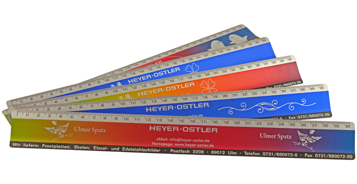 Lineale - Heyer + Ostler GmbH & Co. KG