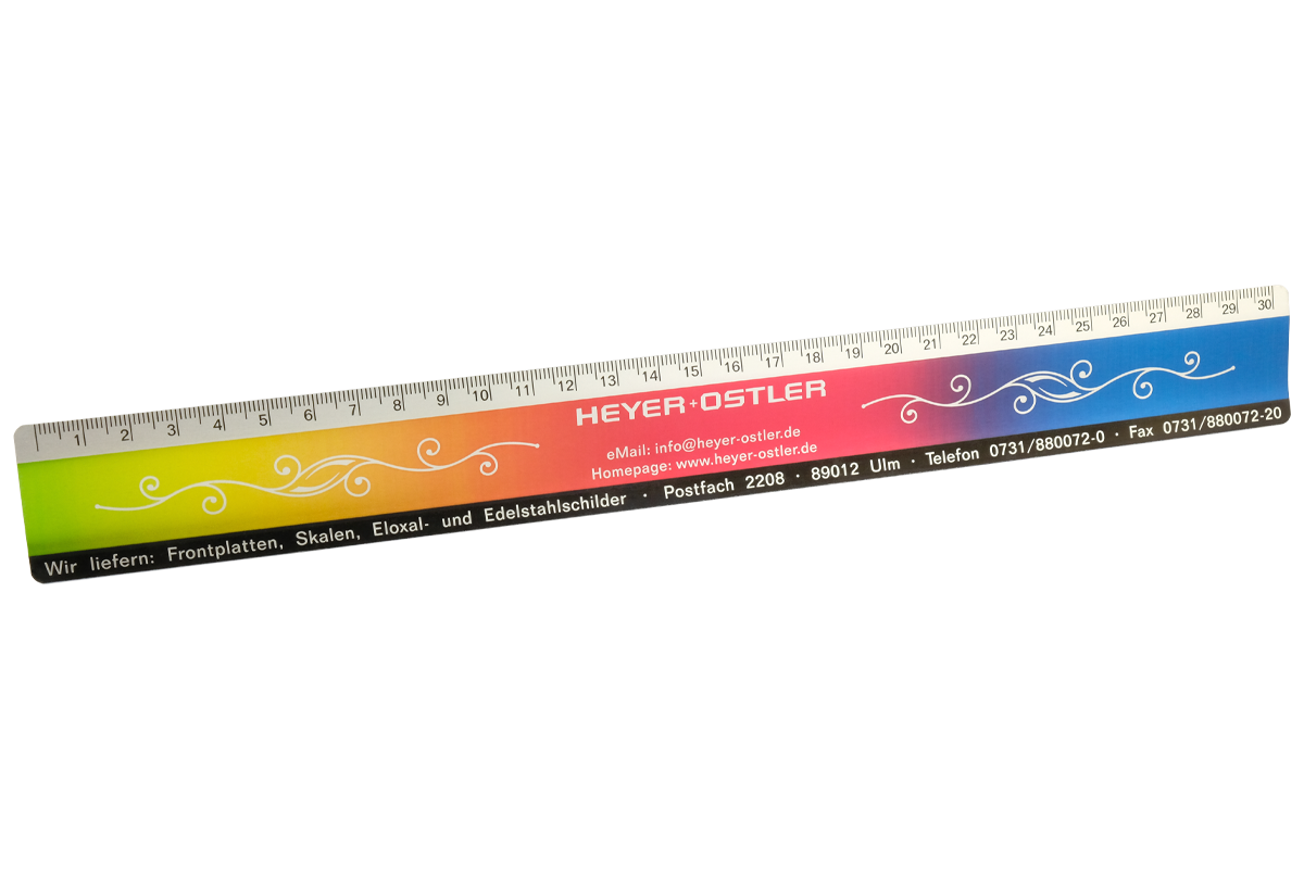 Lineale - Heyer + Ostler GmbH & Co. KG